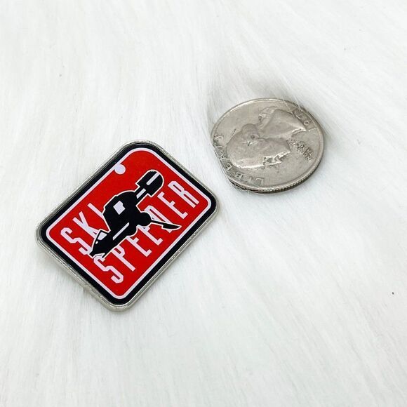 Star Wars | Jewelry | 525 Disney Star Wars Ski Speeder Pin | Poshmark
